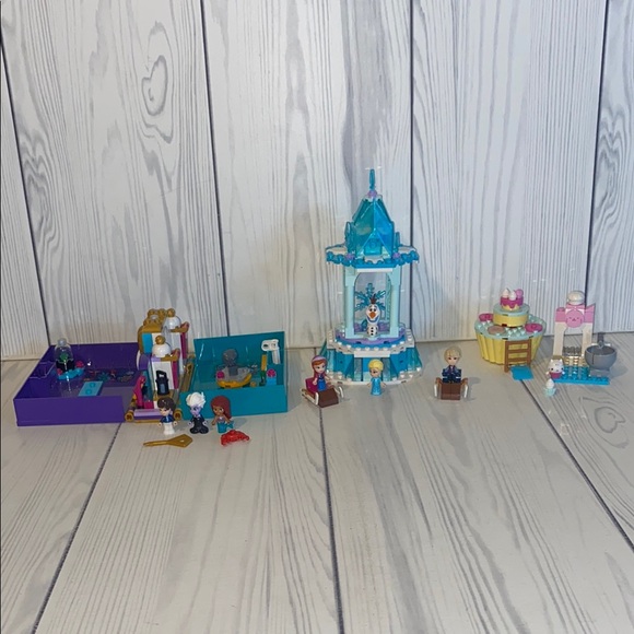 Lego | Toys | Lego Disney Little Mermaid Disney Frozen And Gabby Sets ...